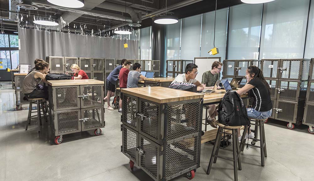 Makerspace | Foisie Innovation Studio | Offices | WPI